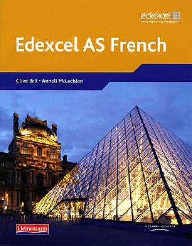 Edexcel A Level French (AS) Student Book and CD-ROM - Paperback - GOOD ...
