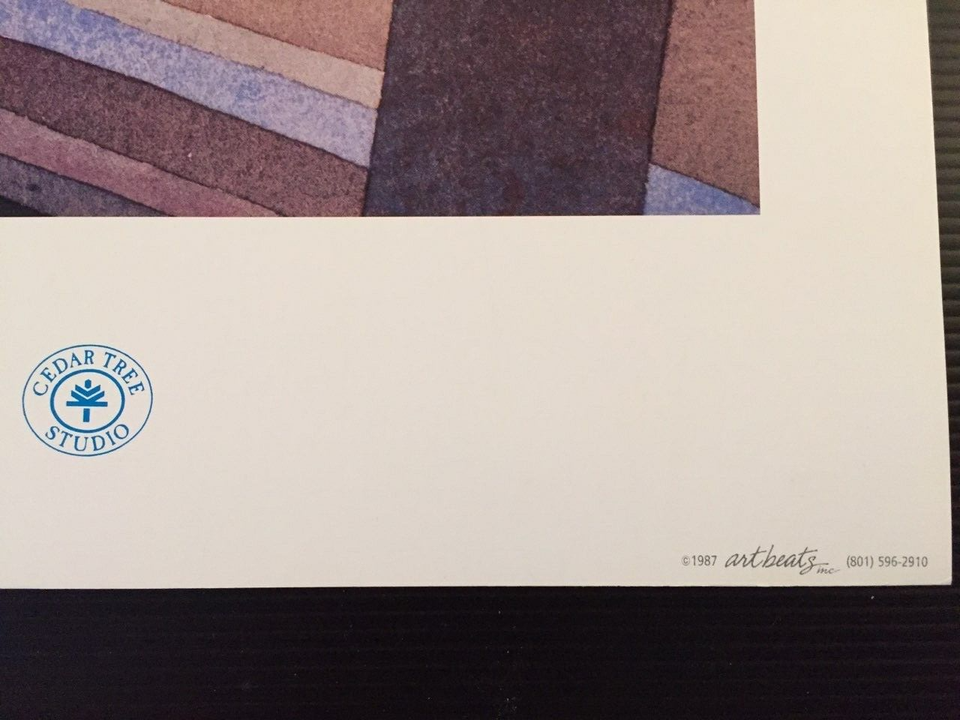 MR HASHIMOTO'S GREENHOUSE POSTER RED ROSE ED MARYON 1987 CEDAR TREE ...