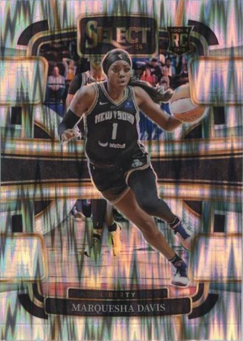 2024 Panini Select WNBA - Concourse Marquesha Davis #41 Silver Flash ...