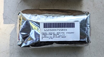 Military Surplus Electric Induction Motor 2326547 Certified NSN 6105-00 ...