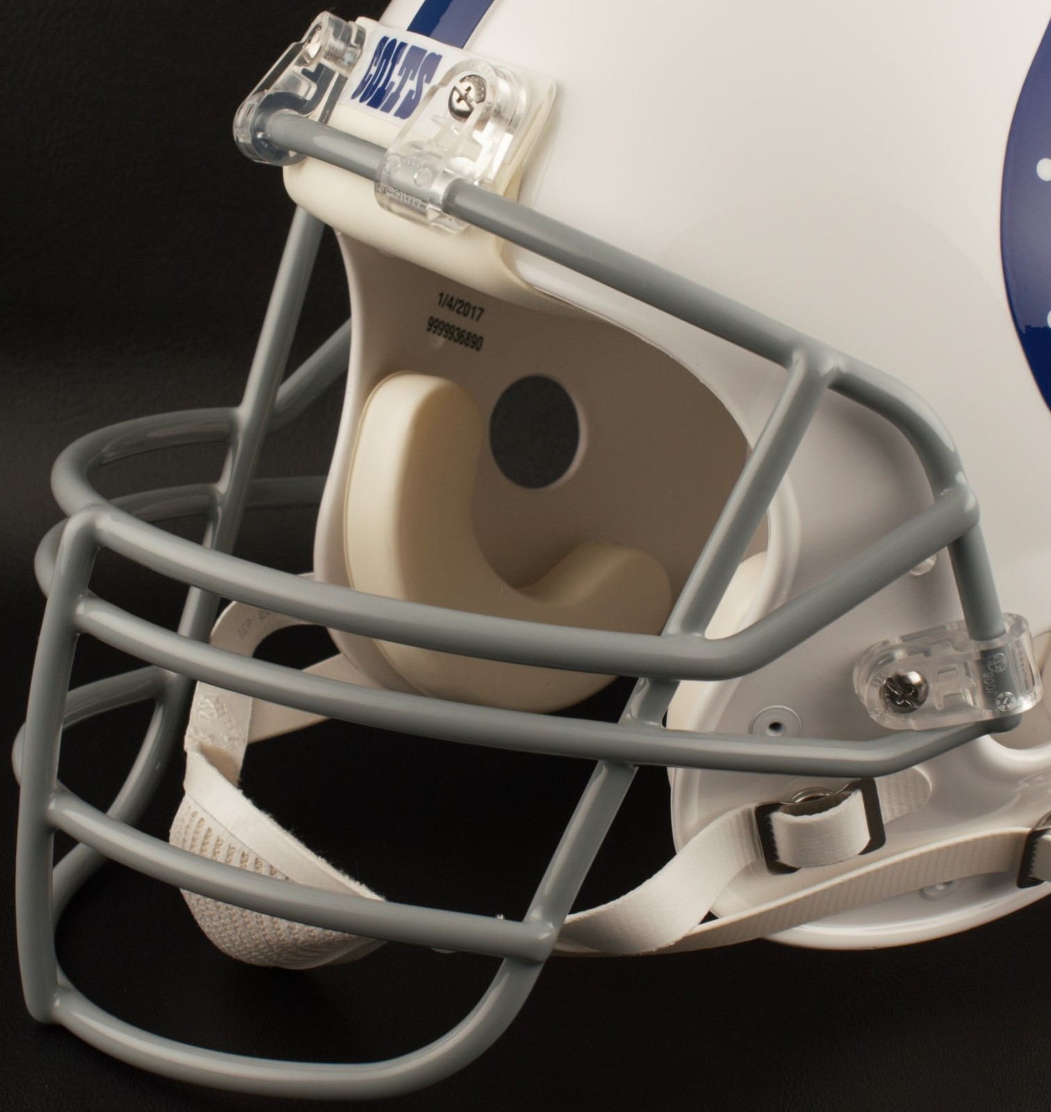 BALTIMORE COLTS NFL Schutt JOP Football Helmet Facemask / Faceguard | eBay