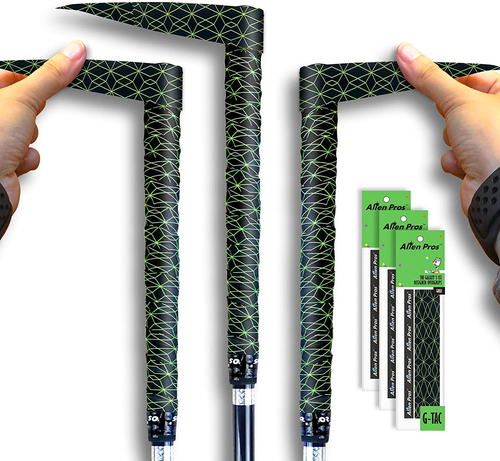 ALIEN PROS Golf Grip Wrapping Tapes - Innovative Golf Club Grip ...