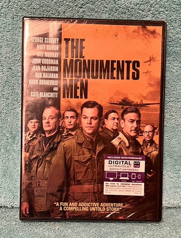The Monuments Men Movie