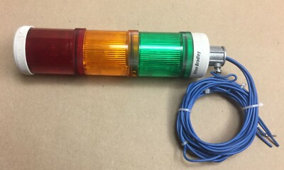 Allen Bradley 3 Color Stacked Beacon Light | eBay