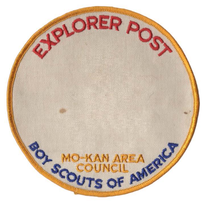 Boy Scouts of America Explorer Post Mo Kan Area Council BSA Patch YL ...