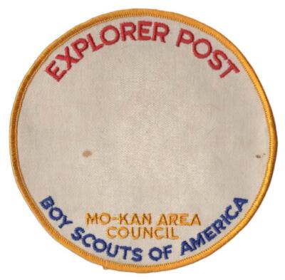 Boy Scouts of America Explorer Post Mo Kan Area Council BSA Patch YL ...