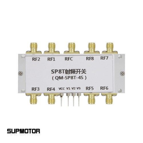 10M-4GHz SP8T Switch RF Switch Microwave Switch Low Insertion Loss | eBay