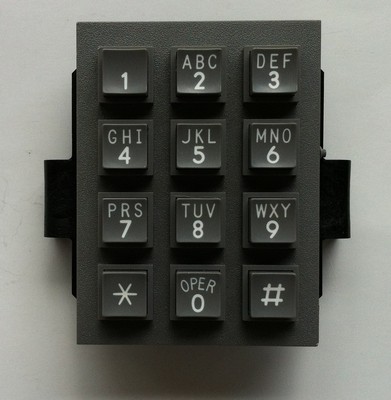 CHOMERICS BT24484 QUICKEY KEYBOARD | eBay