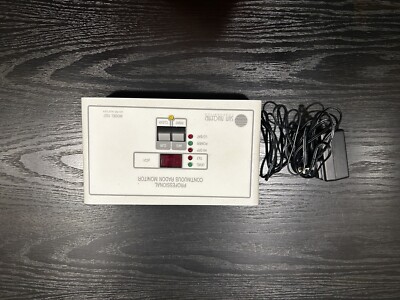 Radiation Testers - Continuous Radon Monitor