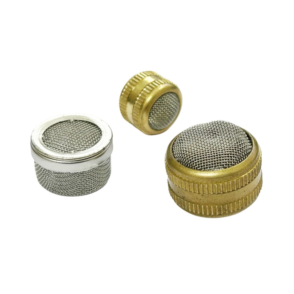 9pc Brass/Steel Ultrasonic Cleaning Mesh Screw Basket Watch Tool 16,25 ...