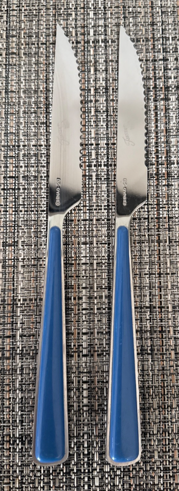 Fiesta Ware Merengue 7 Steak Knives Fiestaware | eBay