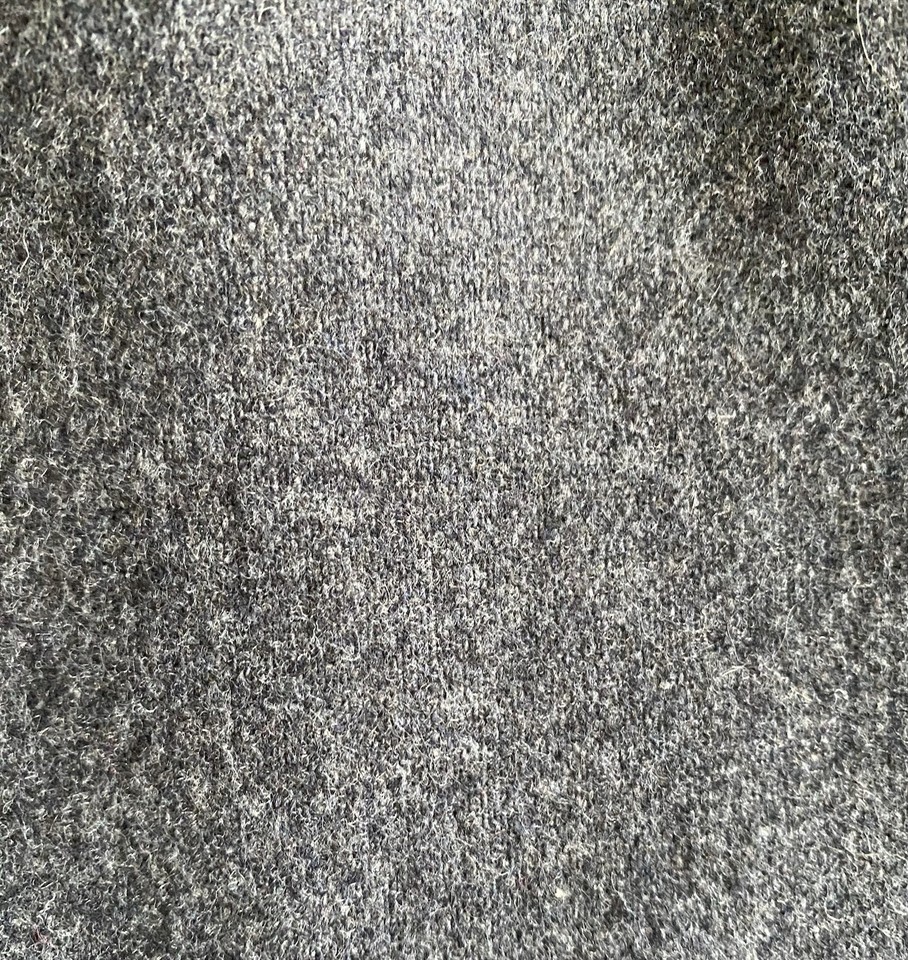 Vintage 80s RUSS TOGS Wool Skirt *Size 16* Gray A-Line Pleated Front Midi Skirt | eBay