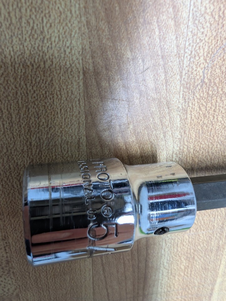 Proto 1/2 Drive Long 5/16" Hex Key Allen Socket | eBay
