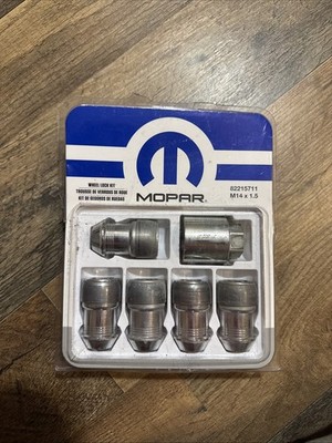 Mopar Wheel Lock Kit OEM 2018-2024 Jeep Wrangler Gladiator 82215711 | eBay