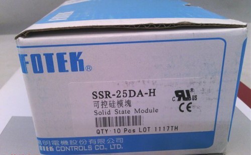 SSR-25DA-H SSR-25 DA-H 480VAC NEW Fotek Soild State Relay #T6 | eBay