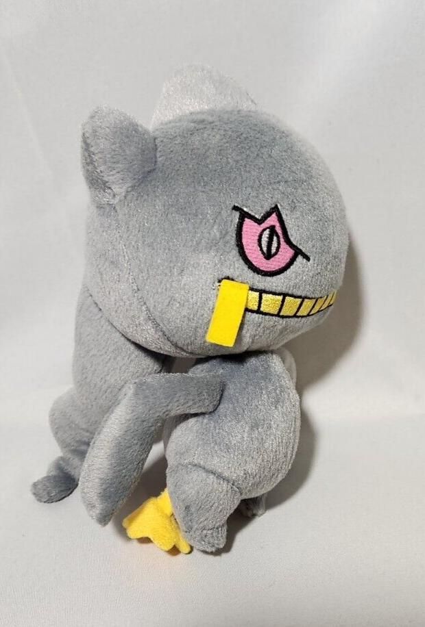 TOMY Official Licensed Pokemon Plush Lot of 3 Pikachu Banette Meowth 8 ...