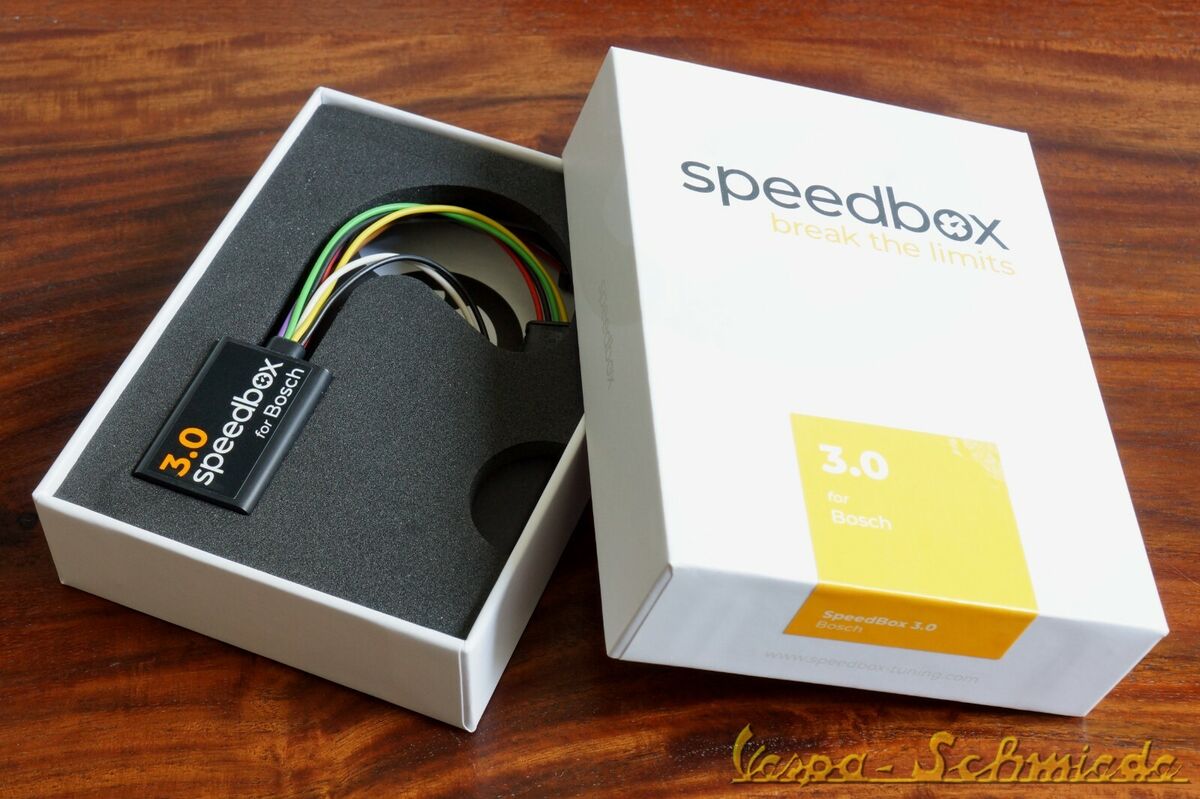 SpeedBox 3.0 - Bosch (Gen. 4 / 2022) - E-Bike Tuning Modul SpeedBox 3.0 - Bosch (Gen. 4 / 2022) - E-Bike Tuning Modul