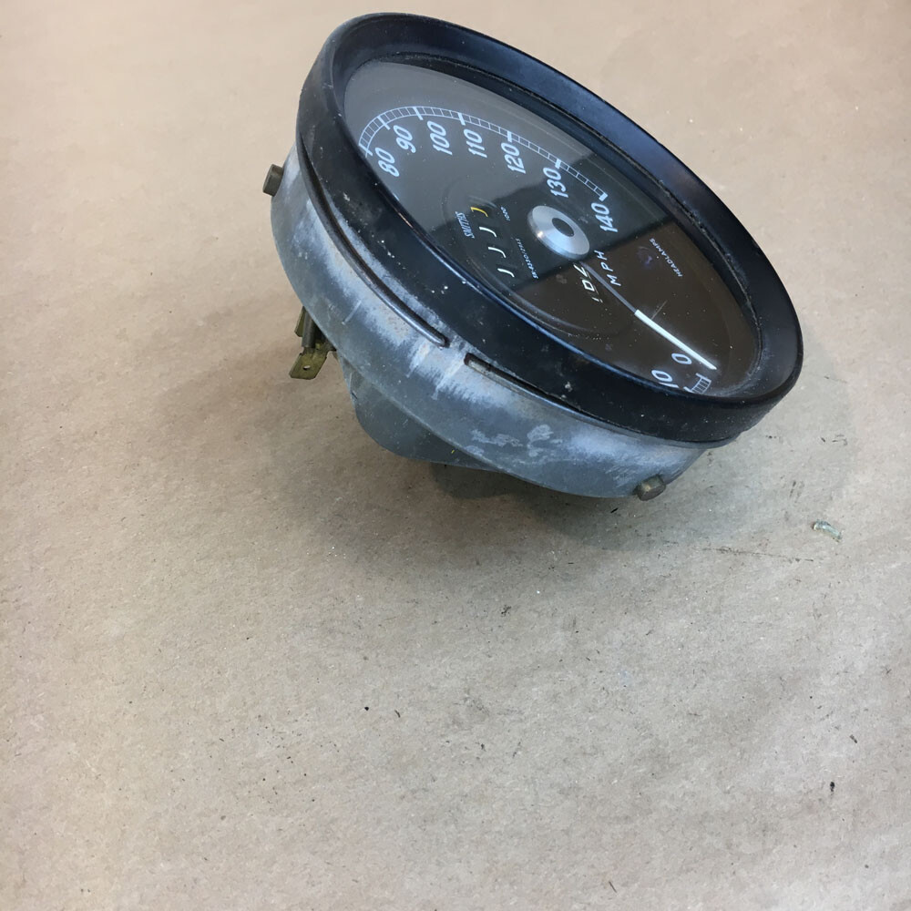 Jaguar XJ6 Series 1 Original Speedometer Gauge 140MPH Smiths SN6330/04A ...