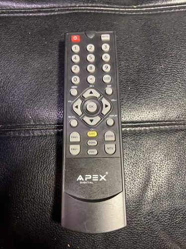 OEM GENUINE - APEX Digital - Remote Control UM-4LR03 | eBay
