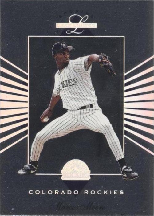 1994 Leaf Limited Rookies - Marcus Moore #61 for sale online | eBay