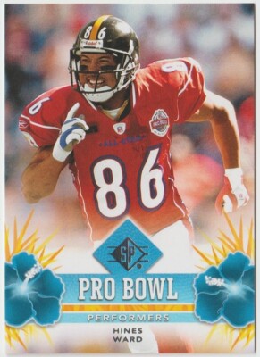 2008 SP Authentic Retail Pro Bowl Performers #PBP23 Hines Ward | eBay