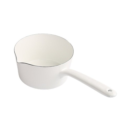 Nonstick Milk Pan Soup Pan Pasta Pot with Long Handle Cooking Pot All ...