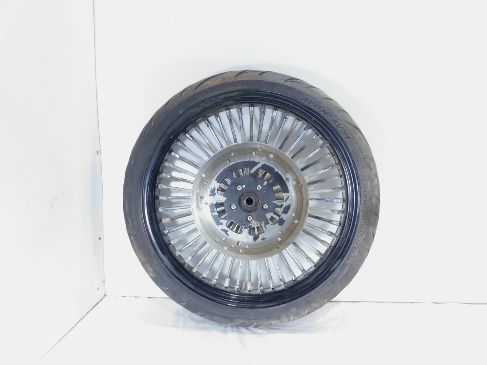 Harley Softail Night Train & Deuce / Dyna Wide Glide 21" Laced Front ...