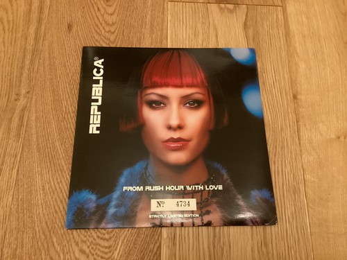 Republica Limited Edition Red Vinyl From Rush Hour With Love | eBay