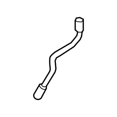 Genuine OEM Engine Coolant Overflow Hose For BMW X6 2020-2022 | eBay