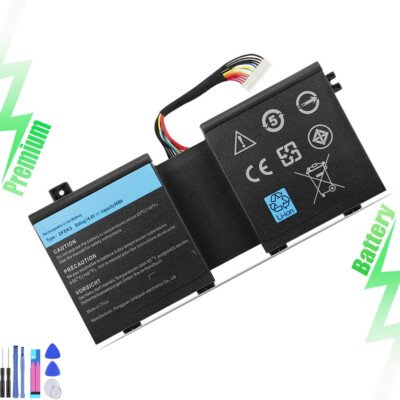 2F8K3 Battery For Dell Alienware 17 R1 17X M17X-R5 Alienware 18 R1 18X ...