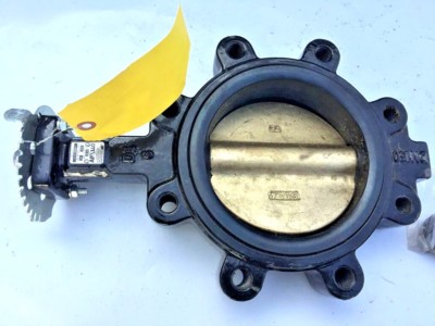 APOLLO HAMMOND 6 BUTTERFLY VALVE 06/ C954/160710 CX04180/ FREE SHIPPING ...