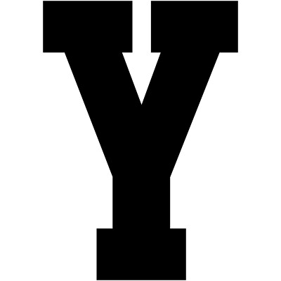 Varsity Letter Y Decal Sticker Vinyl Window Laptop College Athletic ...