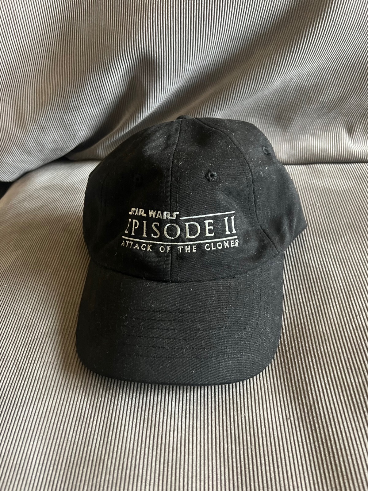 Vintage Star Wars Episode 2 ILM VFX Crew Hat 2002 Rar… - Gem