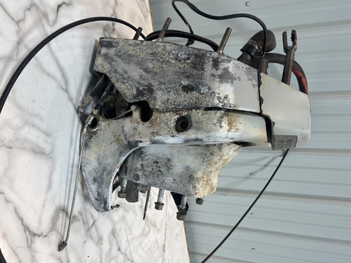Volvo Penta OMC SX Cobra SX-C1 outdrive out drive transom mount gimbal ...