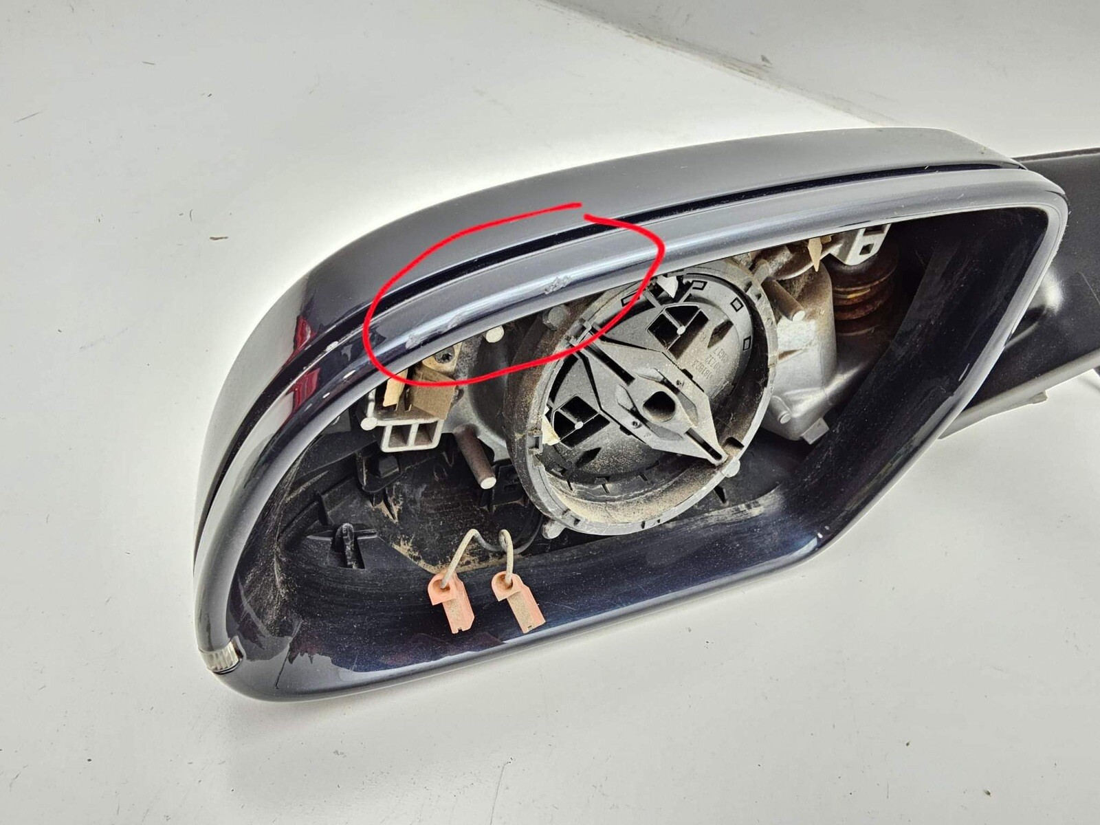 2010-2016 AUDI A4 S4 - LEFT SIDE VIEW DOOR Mirror 8K1857409AA | eBay