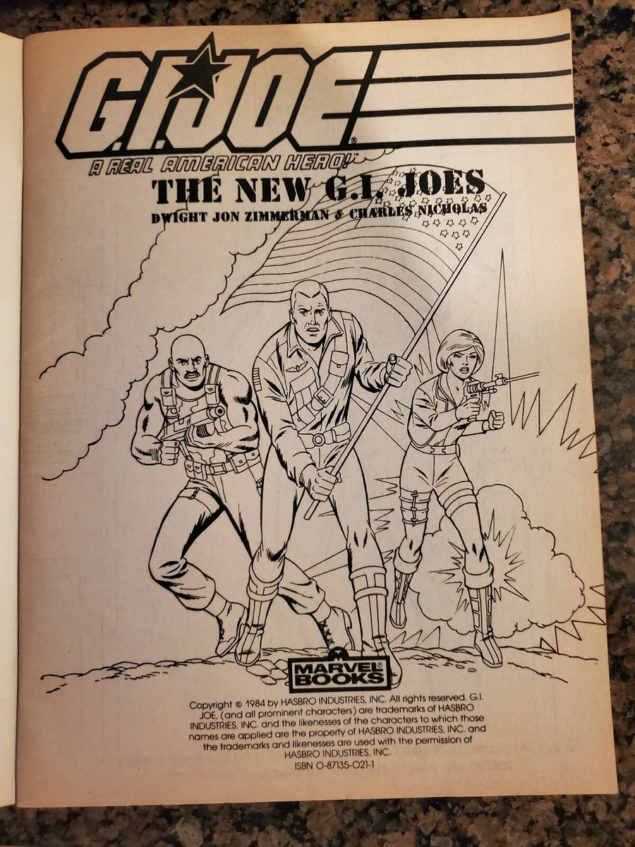 Gi Joe Free Coloring Pages