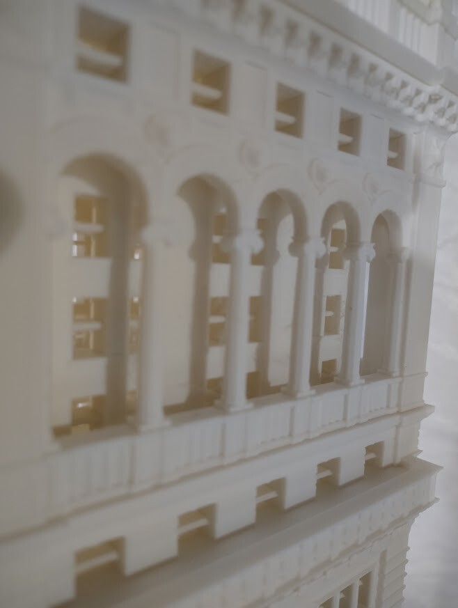 N Scale High Rise Building / Skyscraper (~46" tall) - Metropolitan Life ...