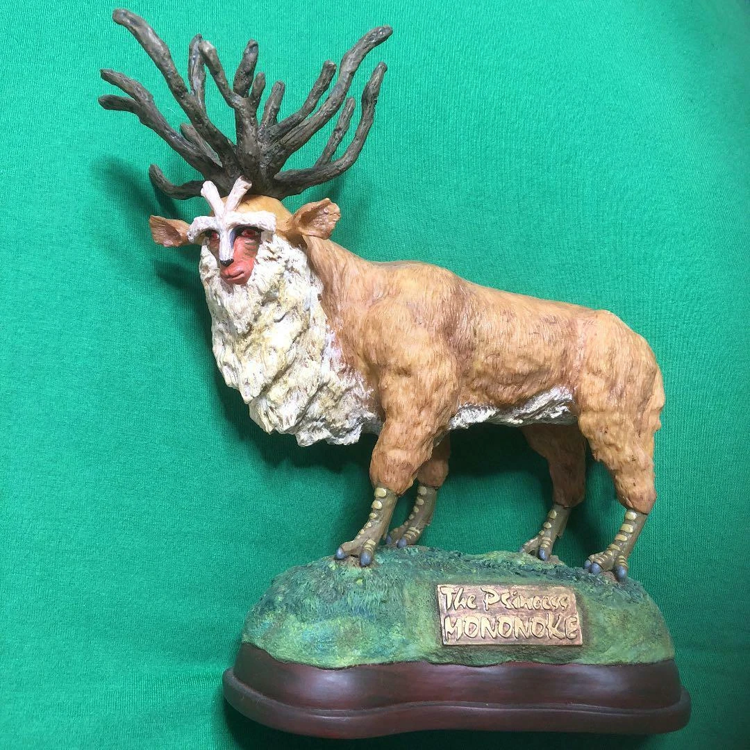 Princess Mononoke Deer God