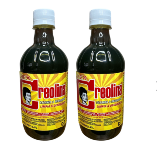 Creolina Rex Coal Tar Deodorant Cleaner Odor Remover 16oz Pack of 2 | eBay