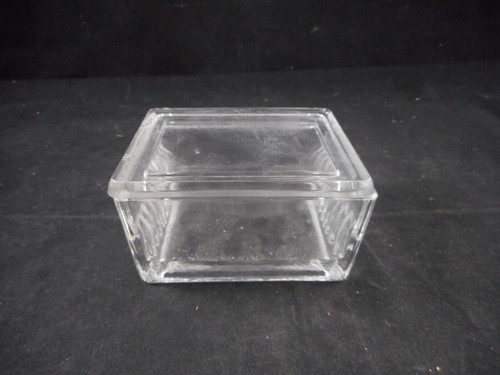 WHEATON Glass 10-20 Slide Rectangular Staining Dish with Cover 900170 1 ...
