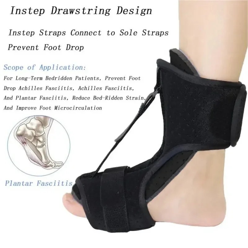 Plantar Fasciitis Night Splint Foot Drop Orthotic Brace Night Splints ...