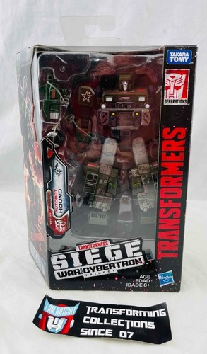 Transformers Siege WFC Deluxe Class Hound MISB | eBay