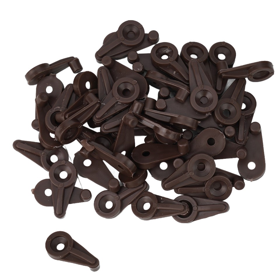 Retainer Clips Door Hardware With Metal Screws 50PCS Clips Kit Easy To ...