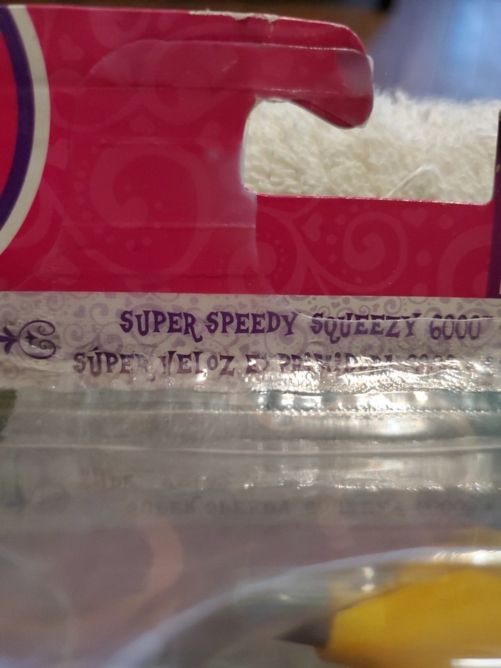 My Little Pony Friendship Is Magic Super Speedy Squeezy 6000 Figure ...