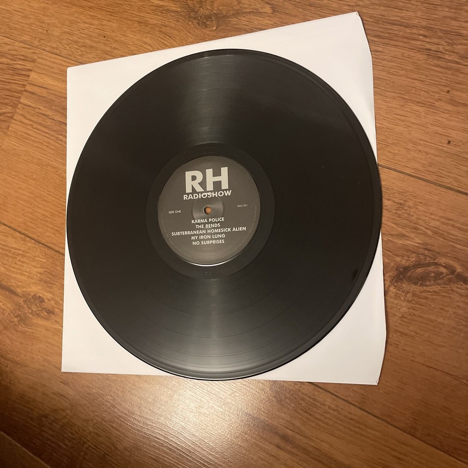 Radiohead Vinyl LP New York Radio show 1997 Excellent | eBay UK