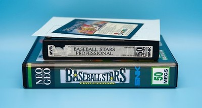 Baseball Stars Pro Professional MVS • Neo Geo JAMMA Arcade System• SNK ...