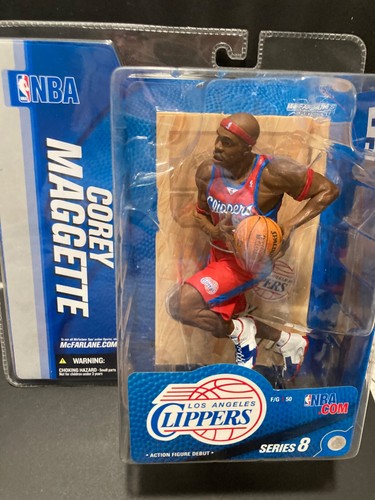 McFarlane NBA Series 8 Corey Maggette Los Angeles Clippers UNOPENED | eBay