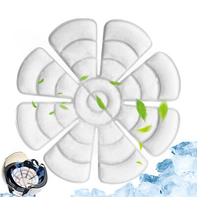 1x Chiller Body Cooling Hat Inserts Freeze Ice Hat Pack No Electricity ...