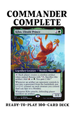 Kibo, Uktabi Prince MONKEY APE TRIBAL Artifact Magic MTG Custom ...