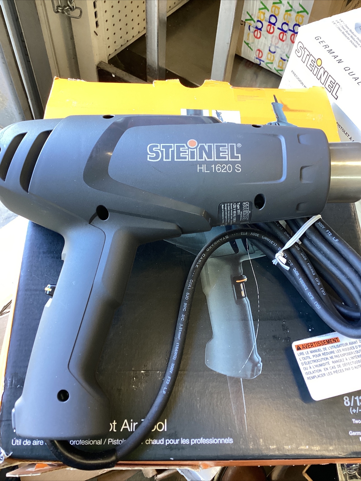 Steinel Model HL 1620 S Dual Temperature Heat Gun 1300W Type 3511 | eBay